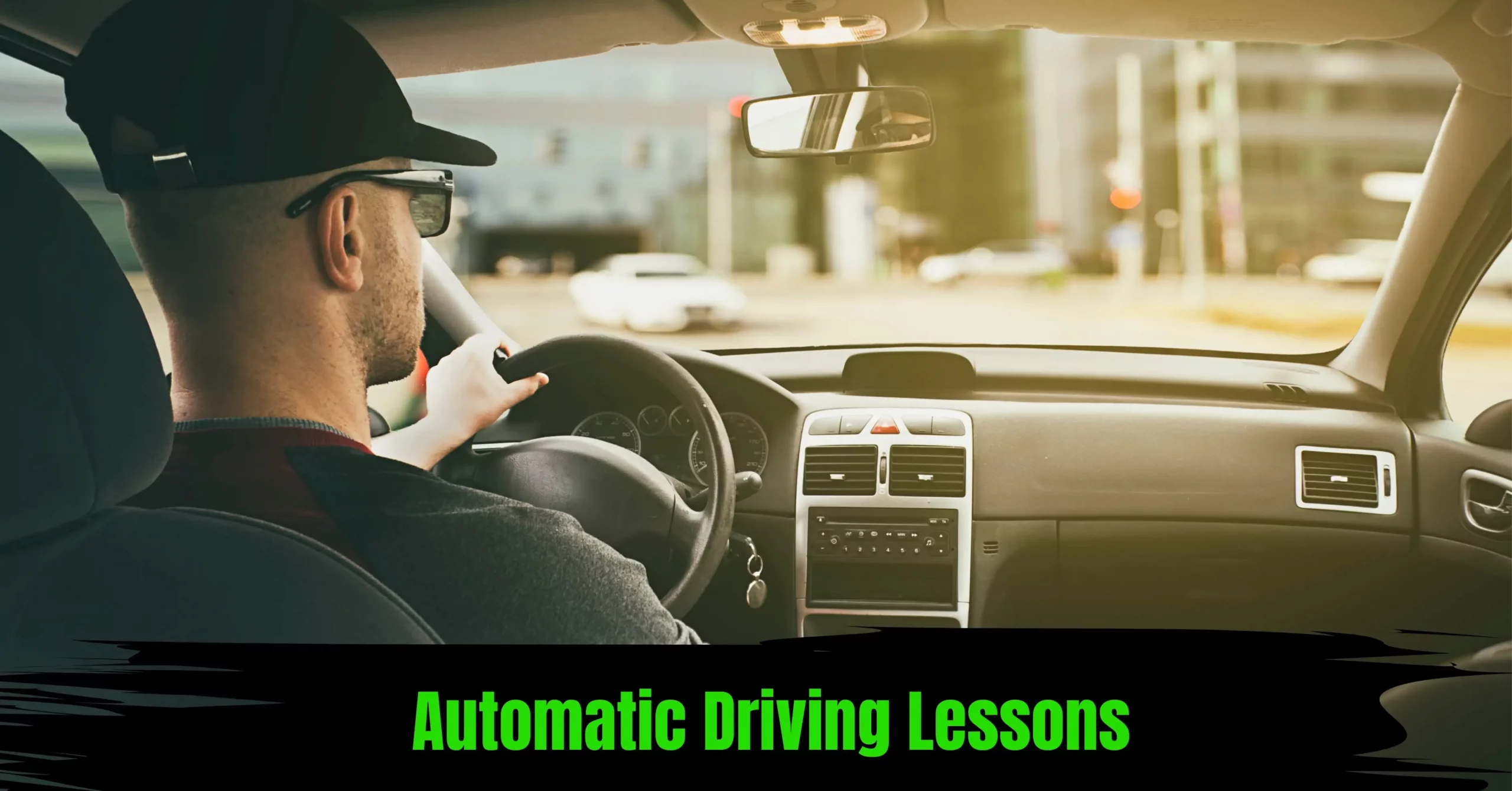 Automatic Driving Lessons Blackburn I Automatic Driving Instructor